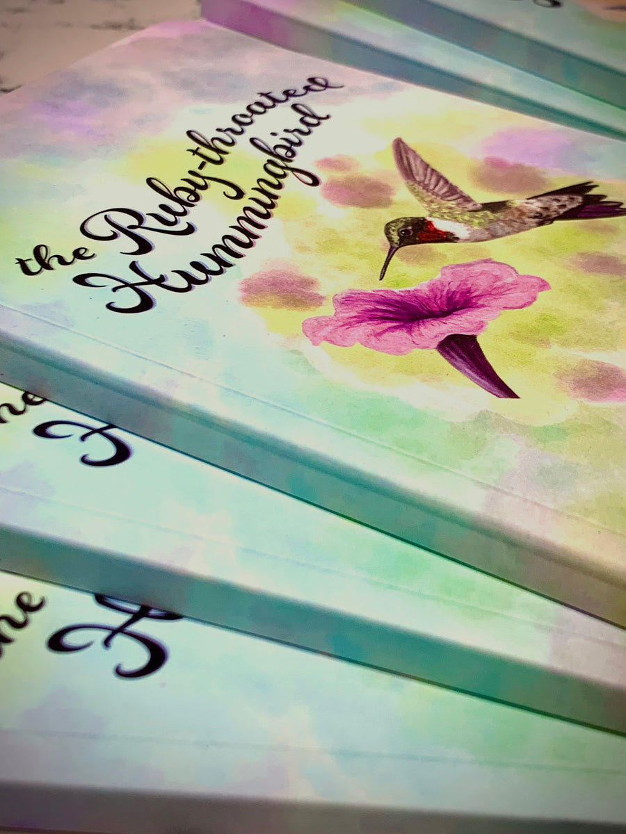 🇨🇦 Favourite Bird Notebook - Hummingbird